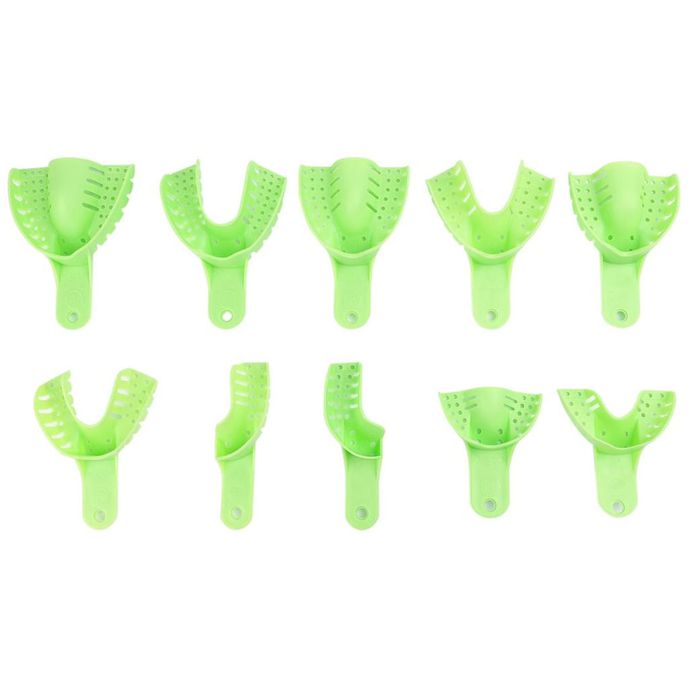 Temperable Impression Trays/Plastic Mesh Trays/Plaster Pickups/Toothle ...