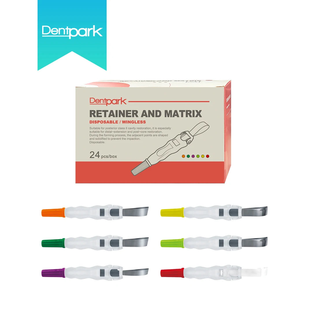 Dentpark/24pcs Pre-Formed Retainer and Matrix Bands M5 Roll O Type for ...