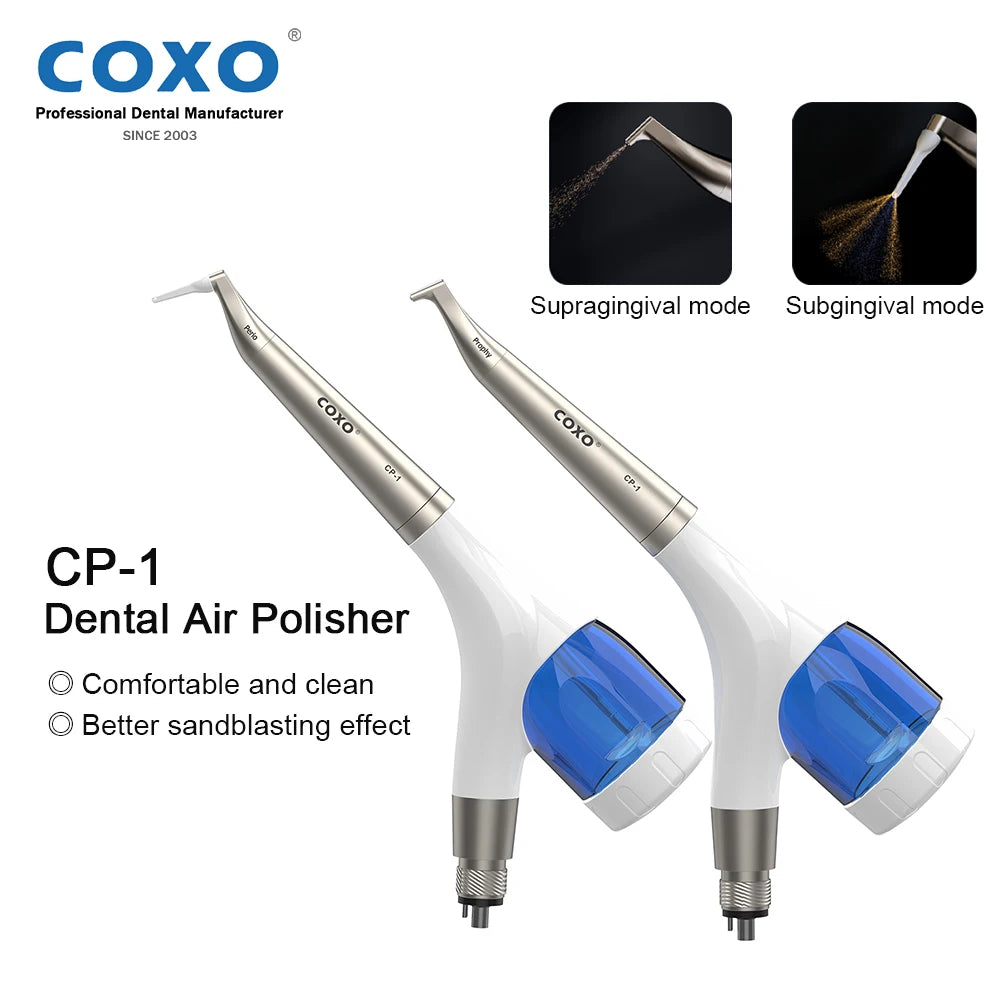 COXO Dental Air Polisher Prophy Jet Air Polisher Teeth Cleaning Polish ...